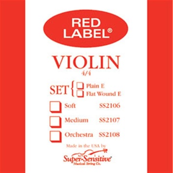 Zice Za Violinu Super Sensitive – Red Label