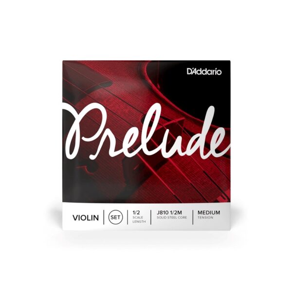 D’Addario J81012M Žice za violinu Serija “Prelude” – 1/2 medium veličina