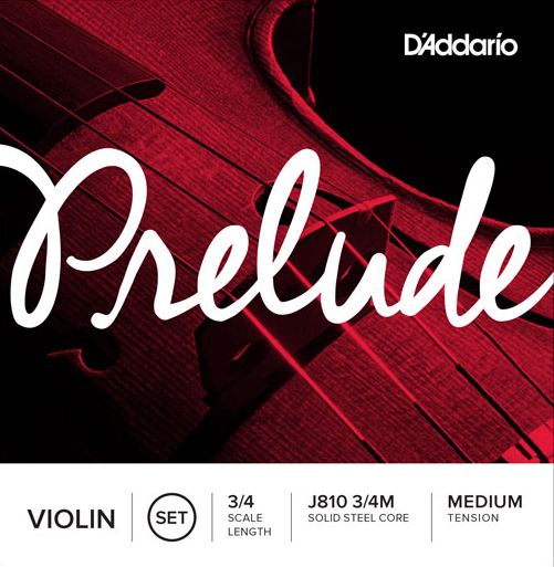 Zice Za Violinu D Addario Prelude J810 3/4M