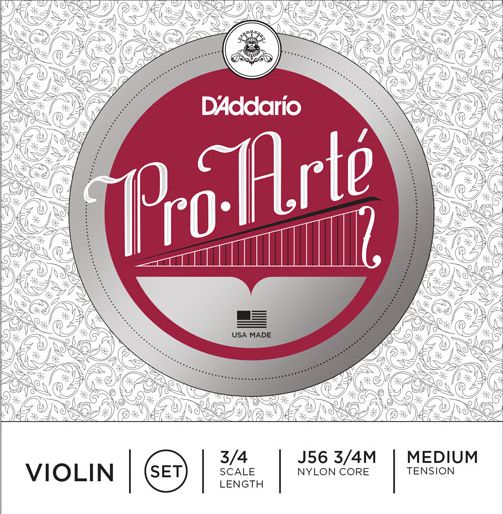 Zice Za Violinu DAddario Proarte J56 3/4M