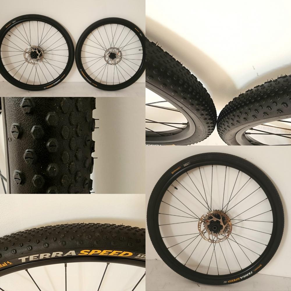 Continetal Terra Speed 27.5 x 1.5 Kevlar u Paru