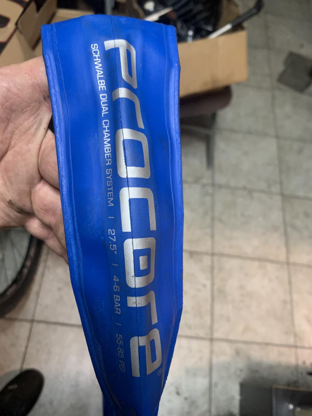 Schwalbe pro core 27.5 nova