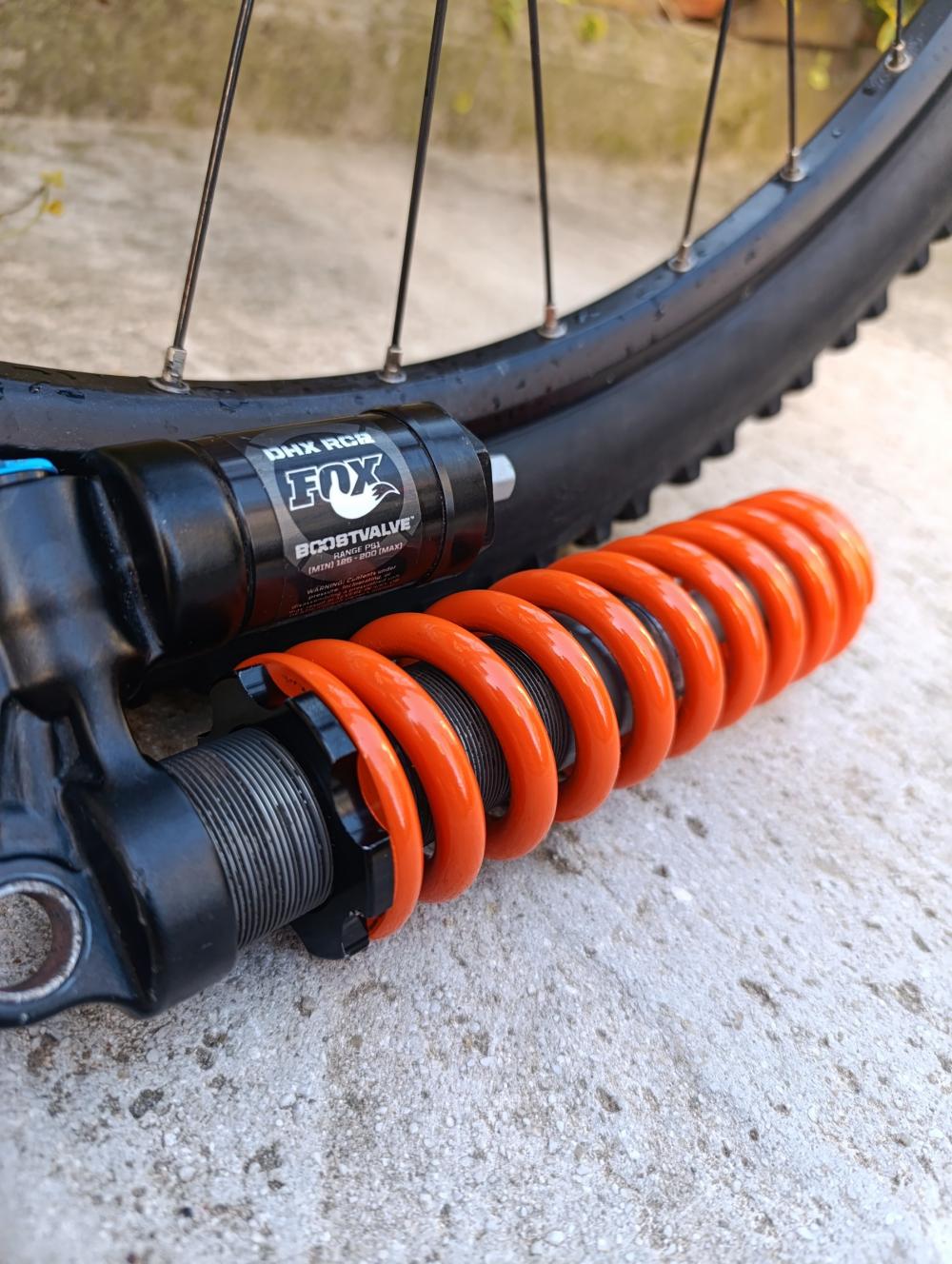 Fox DHX RC2 coil