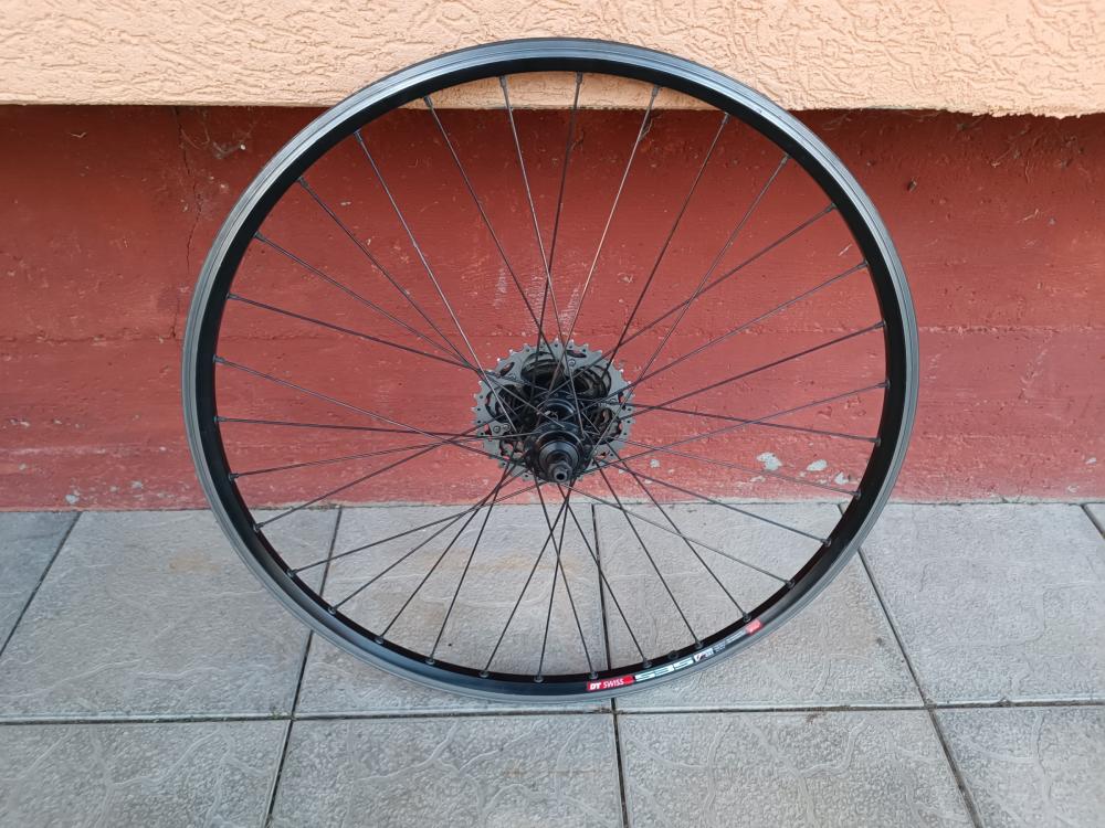 26'' Dt Swiss shimano LX