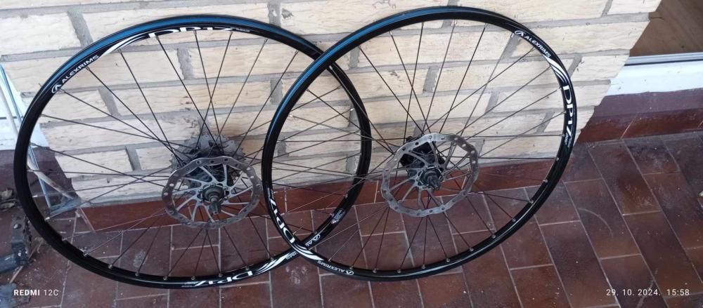 DEORE ,alexrims 26" disk