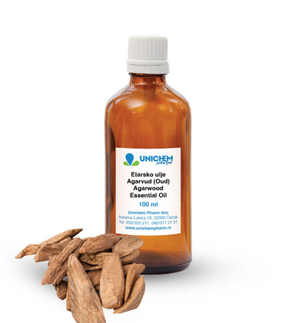 Etarsko ulje Agarvud (Oud) Agarwood Essential Oil