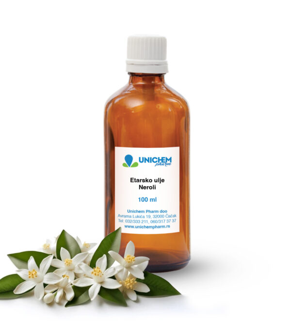 Etarsko ulje Neroli (Etarsko ulje cveta gorke pomorandže), Neroli Essential Oil