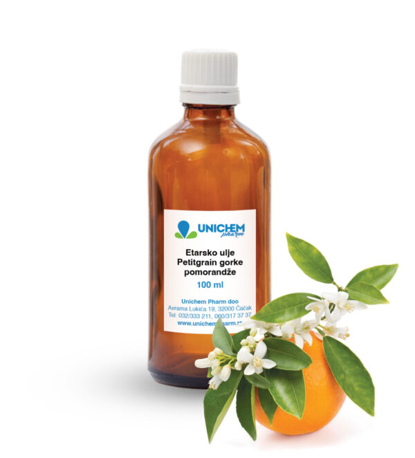 Etarsko ulje Petitgrain gorke pomorandže (Petitgrain Neroli Essential oil)