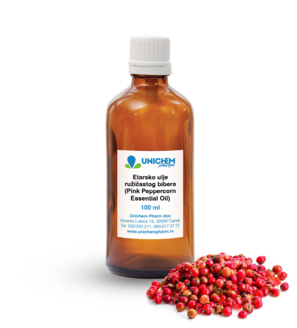 Etarsko ulje ružičastog bibera (Pink Peppercorn Essential Oil)