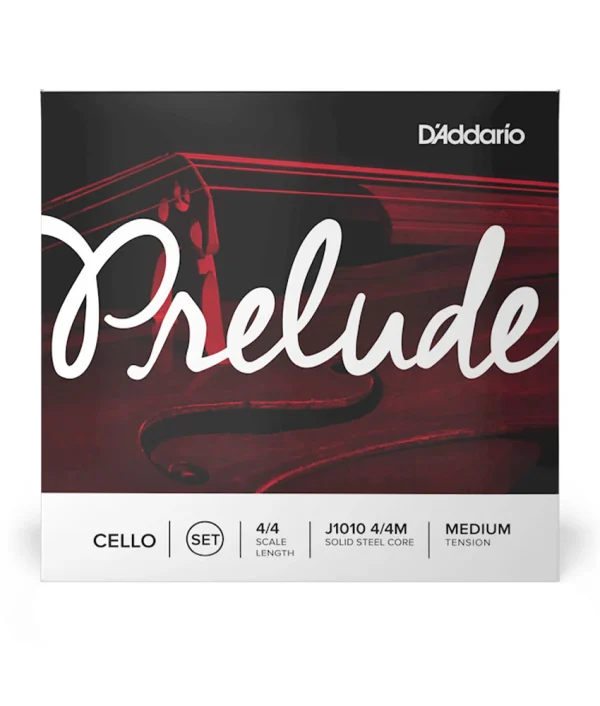 D’Addario J101044M Žice za čelo “Prelude” – 4/4 medium