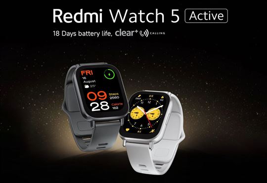 Xiaomi Redmi Watch 5 Active Matte Silver