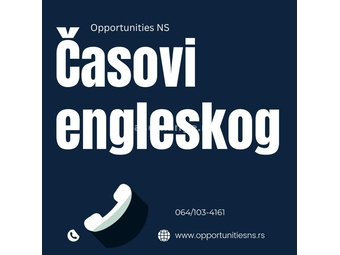 Online časovi engleskog