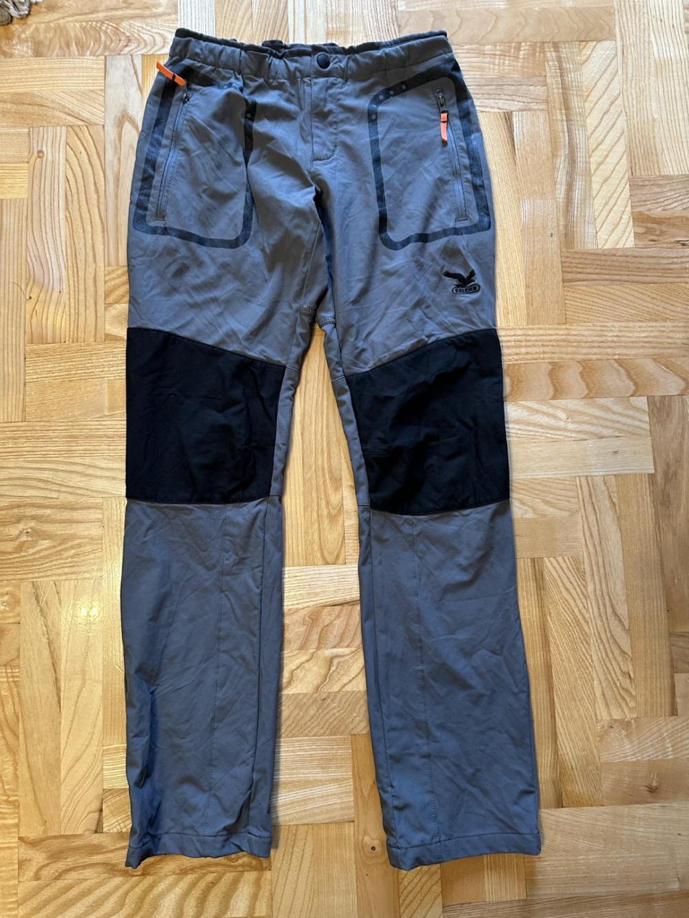 Planinarske decije pantalone Salewa dura stretch 1