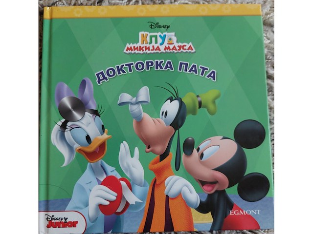 Disney- Doktorka Pata- Klub Mikija Mausa