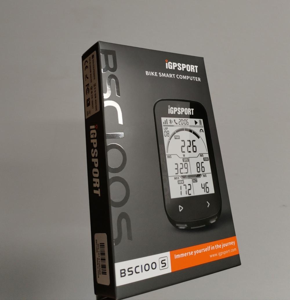 BRZINOMER IGPSPORT GPS BSC100S