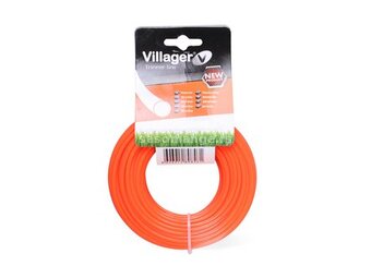 VILLAGER silk za trimer obli 2.4 mm x 15 m