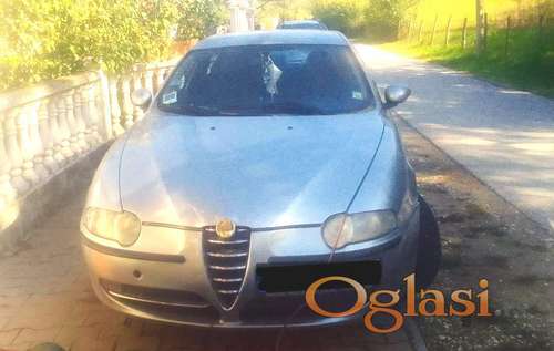 Polovan Alfa Romeo 147 Srebro 2003god.