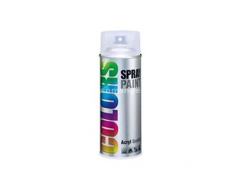 COLORS akrilna boja u spreju transparentna mat 400ml