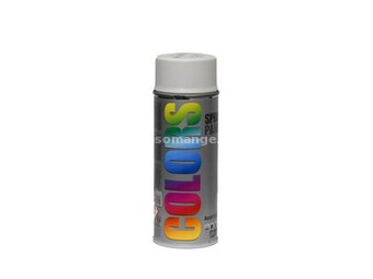 COLORS akrilna boja u spreju mat bela 400ml