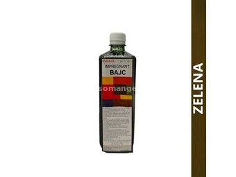 EKOLAK akrilni bajc zeleni 0.5l