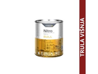 ZVEZDA nitro emajl za drvo i metal 0.75l trula višnja