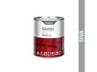 DURLIN antik emajl za metal sivi 1 kg