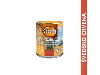 SADOLIN Extra sa voskom 0.75l švedsko crvena