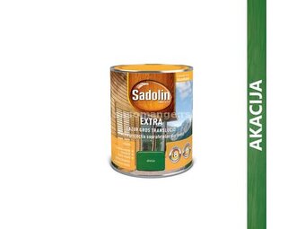 SADOLIN Extra sa voskom 0.75l akacija