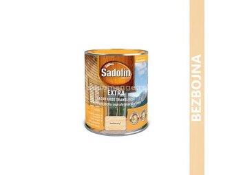 SADOLIN Extra sa voskom 0.75l bezbojna