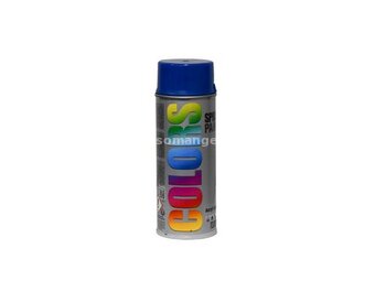 COLORS akrilna boja u spreju RAL 5010 400ml