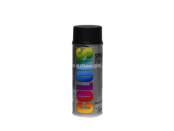 COLORS akrilna boja u spreju RAL 9005 mat 400ml