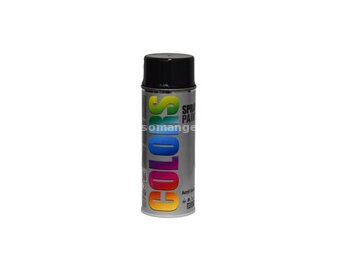 COLORS akrilna boja u spreju RAL 9005 sjaj 400ml