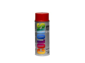 COLORS akrilna boja u spreju RAL 3020 400ml