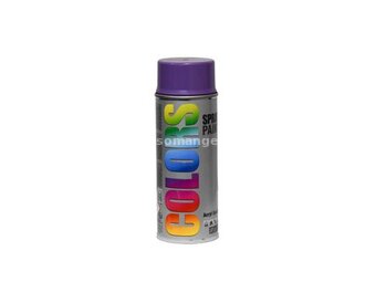 COLORS akrilna boja u spreju RAL 4005 400ml