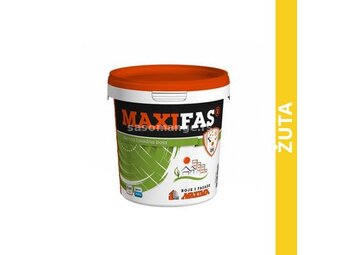 MAXIMA maxifas 0.65l žuta