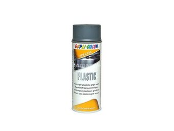 DUPLI COLOR sprej za plastiku bamper 400ml gris fonce