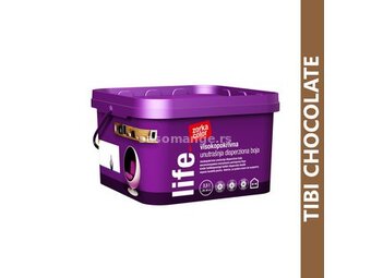 ZORKA life akrilna boja za zidove 2.5l tibi chocolate