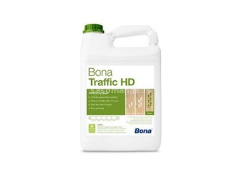 BONA vodeni lak traffic HD 5l mat