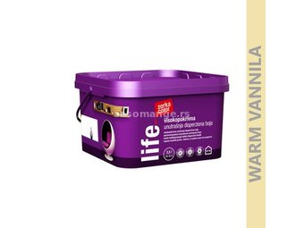 ZORKA life akrilna boja za zidove 2.5l warm vanilla 4005