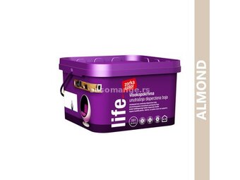 ZORKA life akrilna boja za zidove 2.5l almond 3011