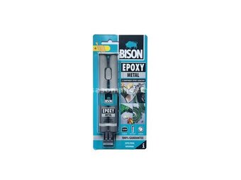 BISON epoxy metal 24ml 2K