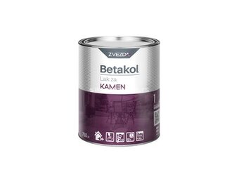 ZVEZDA betakol lak za kamen 0.75l