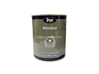 HELIOS betakol boja za beton 0.75l braon