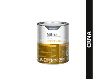 ZVEZDA nitro efekt lak 0.75l crna