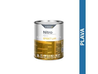 ZVEZDA nitro efekt lak 0.75l plava