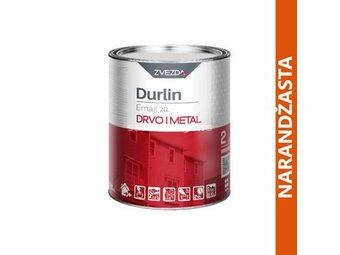 DURLIN emajl za drvo i metal 0.75l narandžasta