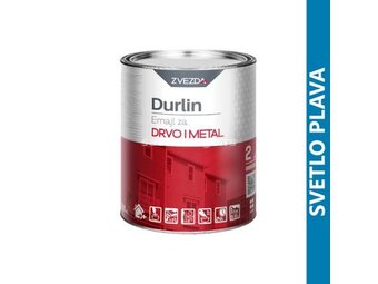 DURLIN emajl za drvo i metal 0.75l svetlo plava