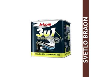 IRKOM 3 u 1 svetlo braon 1kg 8015