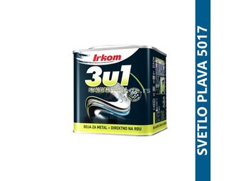 IRKOM 3 u 1 svetlo plava 1kg 8017