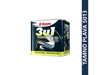 IRKOM 3 u 1 tamno plava 1kg 5013